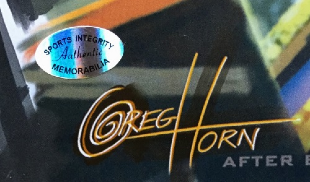 Greg Horn Signed "Deadpool: Spidey Pose" 17x25 Custom Framed Lithograph ...