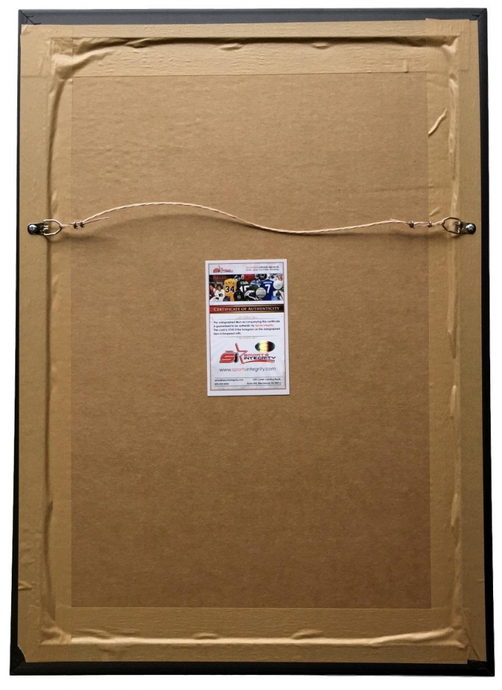 Greg Horn Signed "Deadpool: Spidey Pose" 17x25 Custom Framed Lithograph ...