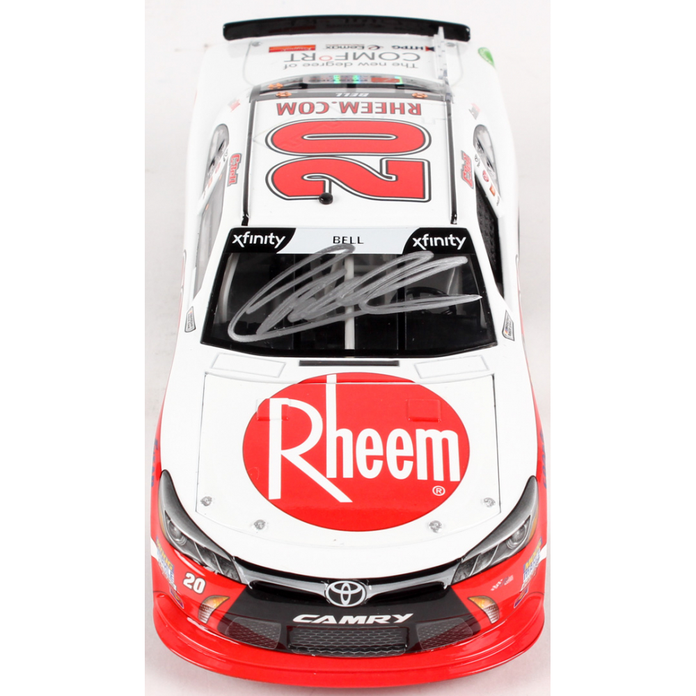 Christopher Bell Signed NASCAR #20 2018 Rheem Camry - 1:24 Premium ...
