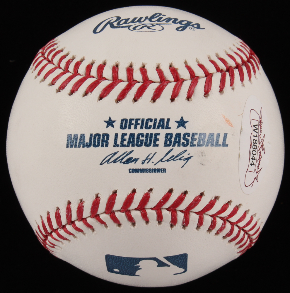 Justin Turner Signed OML Baseball (JSA COA) | Pristine Auction