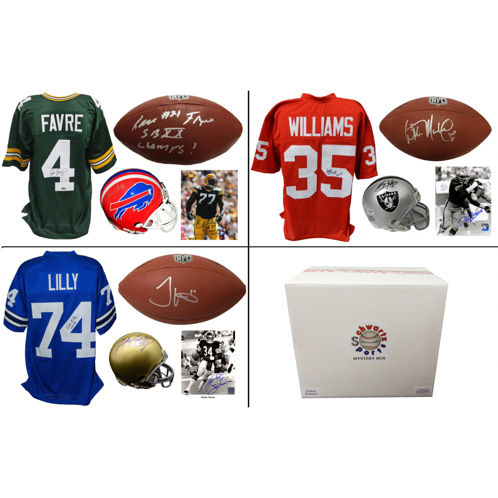 Football Collection Mystery Box - Series 3 (Limited to 75) (4 ...