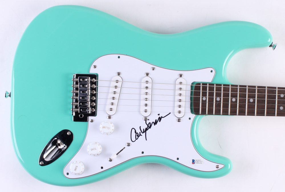 Carly Simon Signed Full-Size Fender Electric Guitar (Beckett COA ...