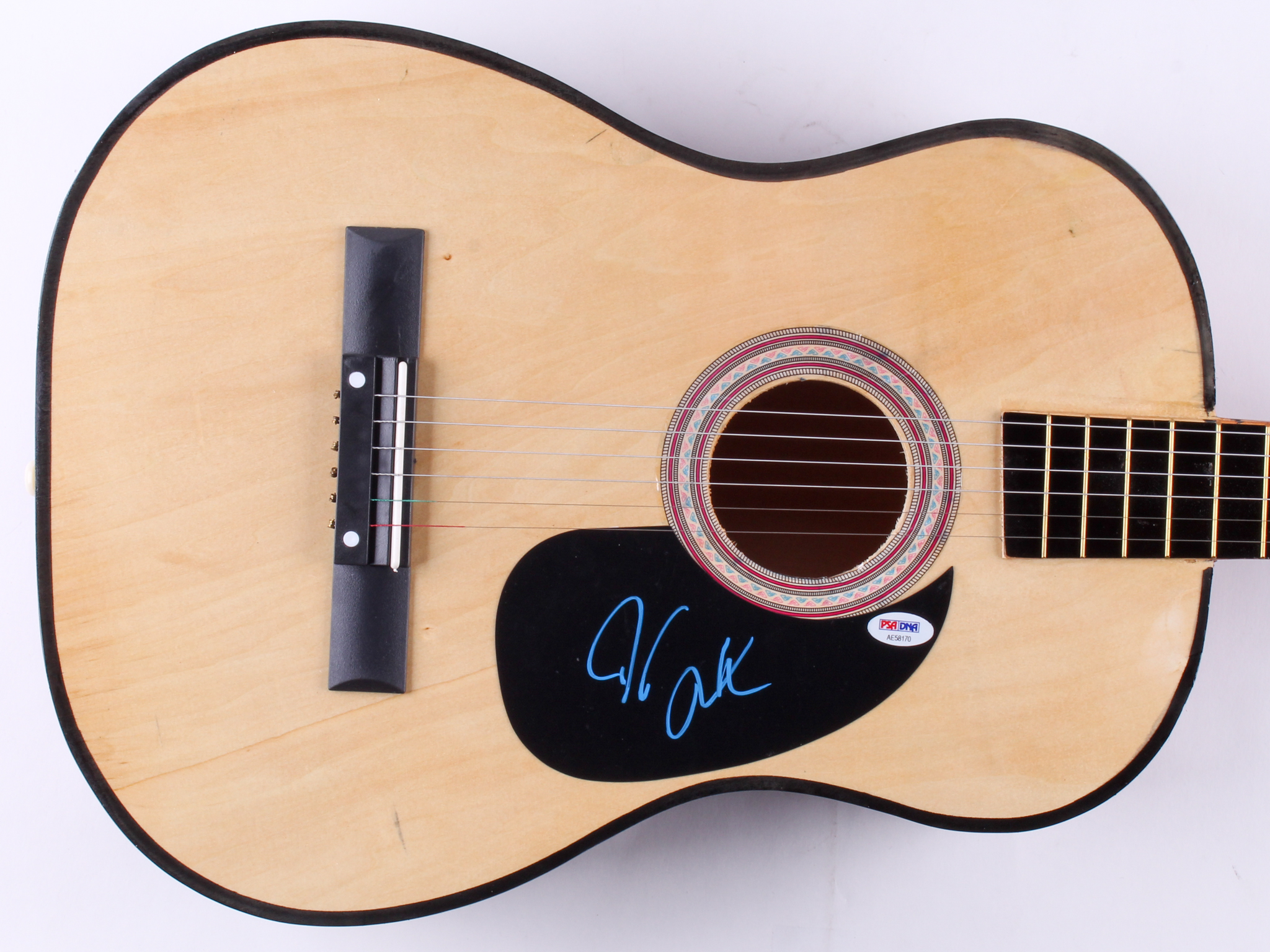 Darius Rucker Signed Full-Size Acoustic Guitar (PSA COA) | Pristine Auction