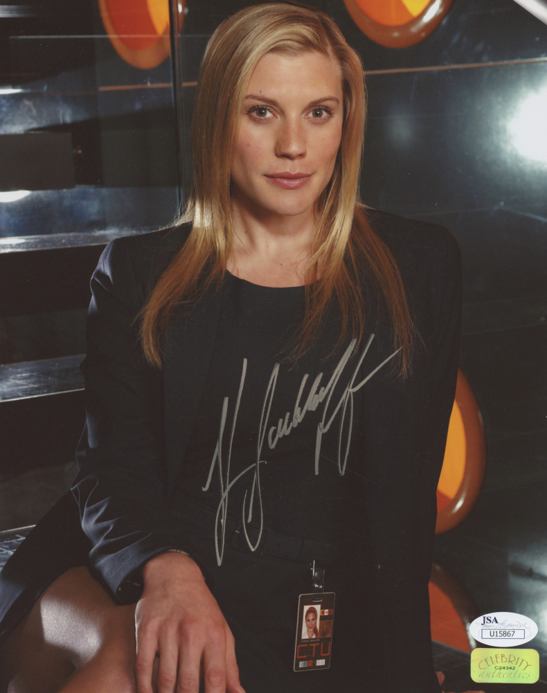 Katee Sackhoff Signed "24" 8x10 Photo (JSA COA) | Pristine Auction