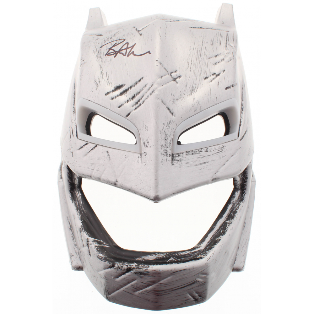 Ben Affleck Signed Full-Size Batman Mask (Beckett COA) | Pristine Auction