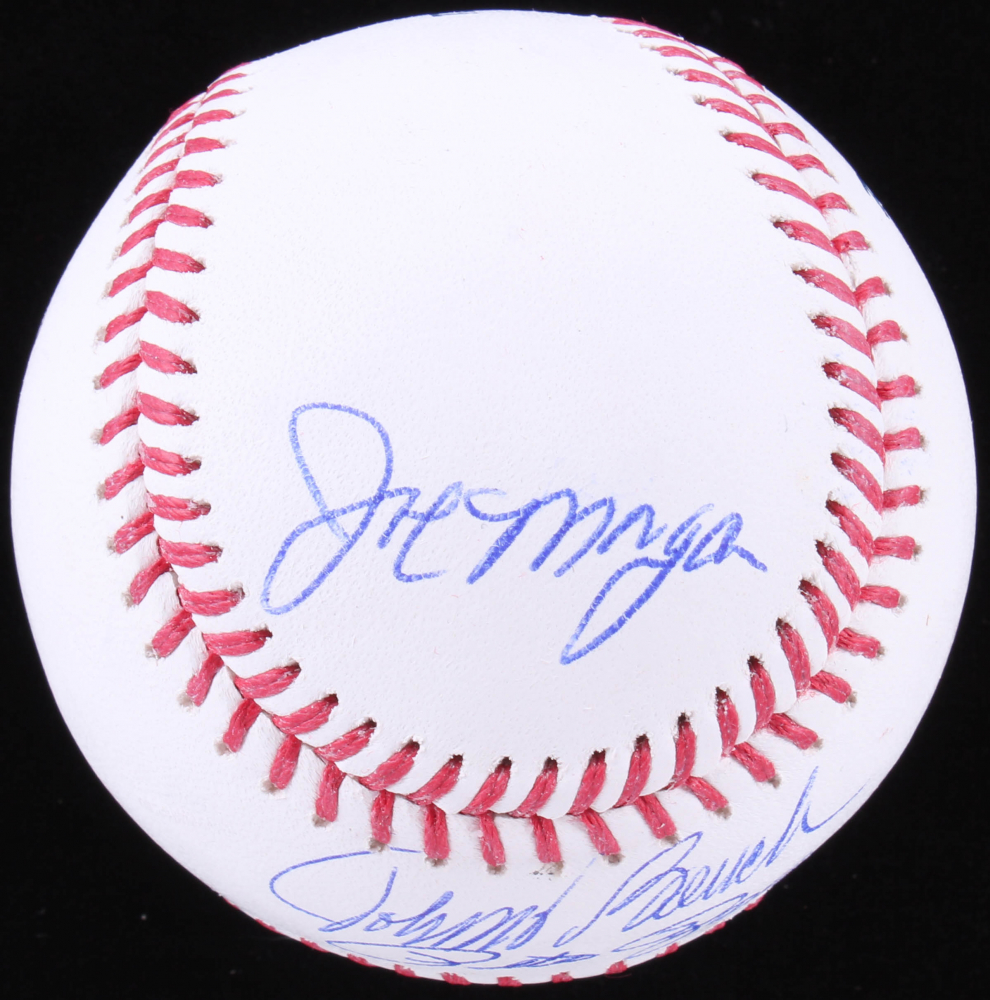 Big Red Machine OML Baseball Signed by (4) with Joe Morgan, Johnny ...