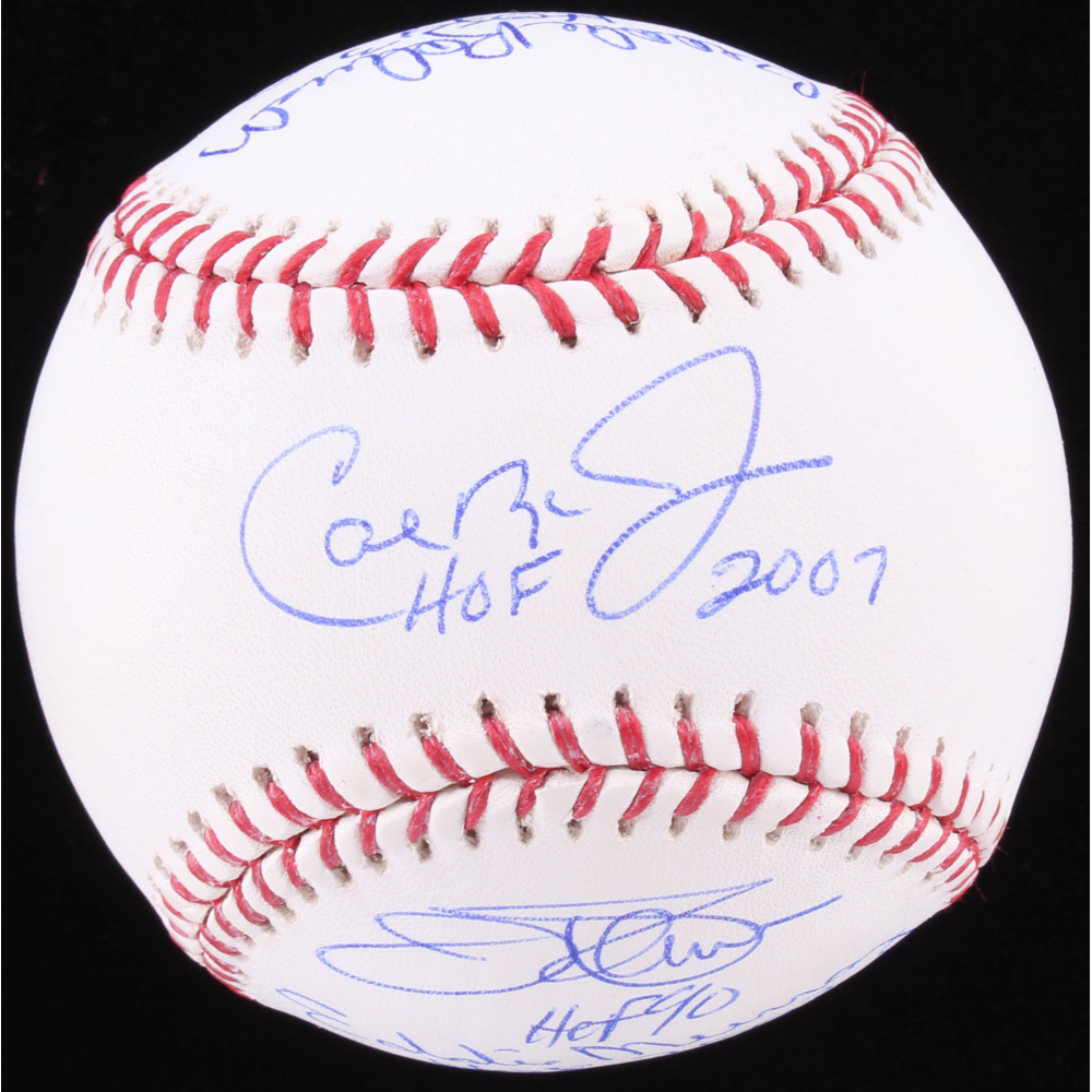 Baltimore Orioles Hall Of Fame OML Baseball Signed by (5) with Jim ...