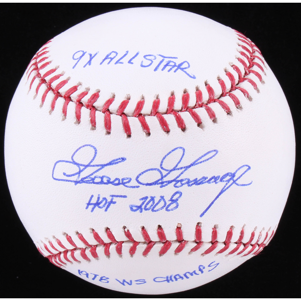 Goose Gossage Signed OML Baseball with (3) Inscriptions (JSA COA ...