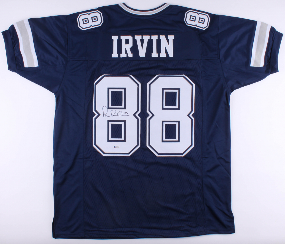 Michael Irvin Signed Jersey (JSA COA) | Pristine Auction