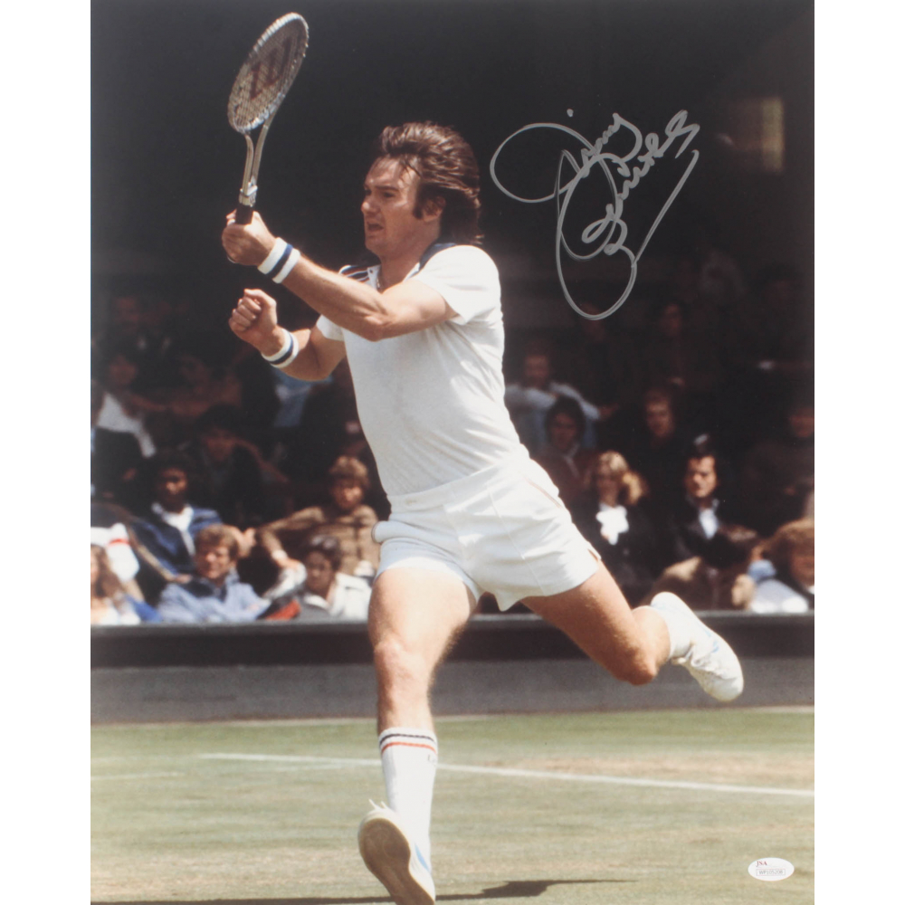 Jimmy Connors Signed 16x20 Photo (JSA COA) | Pristine Auction