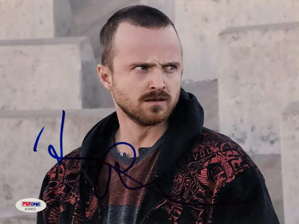 Aaron Paul Signed "Breaking Bad" 8x10 Photo (PSA COA) | Pristine Auction