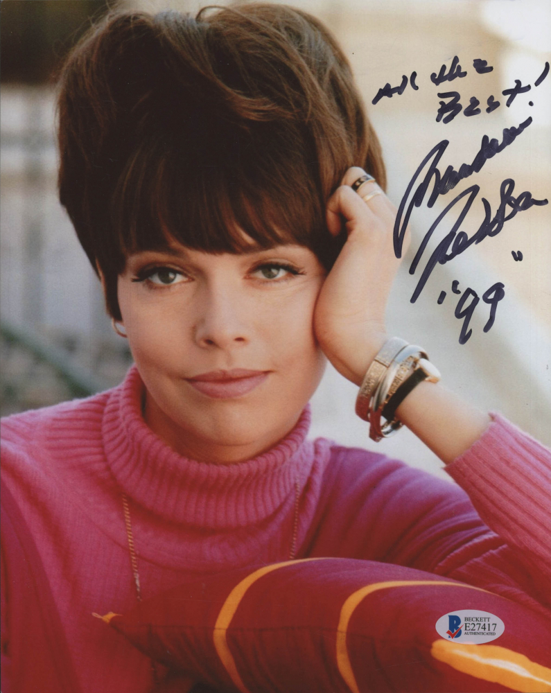 Barbara Feldon Signed "Get Smart" 8x10 Photo Inscribed "All The Best ...