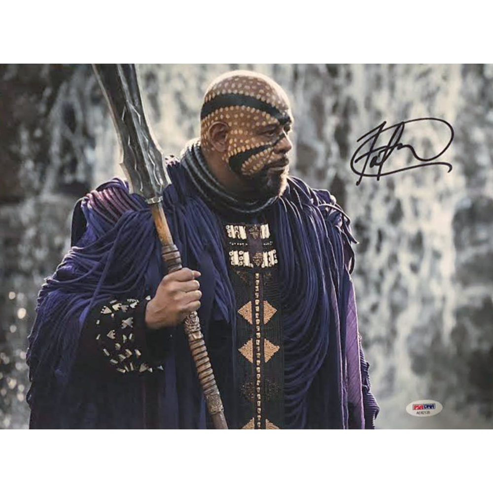 Forest Whitaker Signed "Black Panther" 11x14 Photo (PSA COA) | Pristine ...