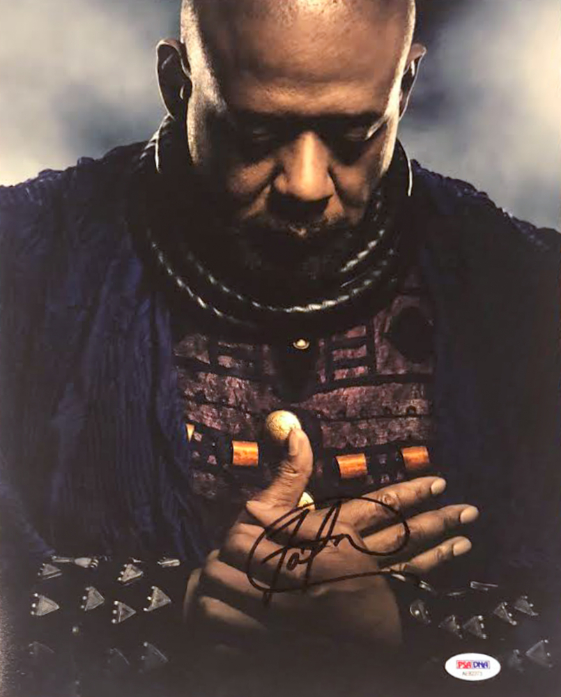 Forest Whitaker Signed "Black Panther" 11x14 Photo (PSA COA) | Pristine ...