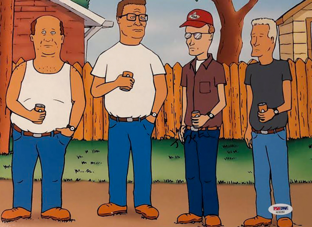 Mike Judge Signed "King of the Hill" 11x14 Photo (PSA COA) | Pristine ...