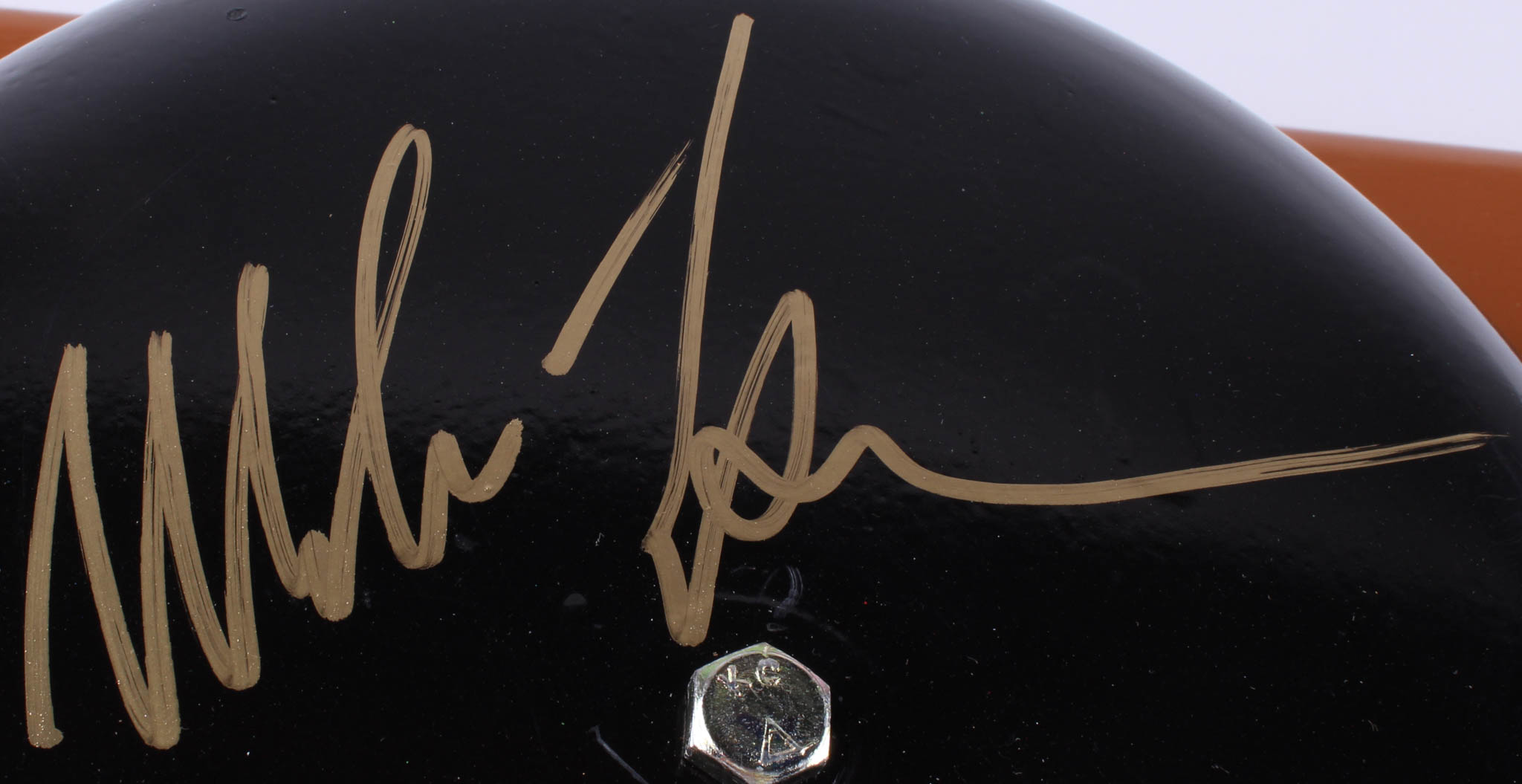 Mike Tyson Signed Authentic Full Size Ringside Boxing Bell (PSA COA ...