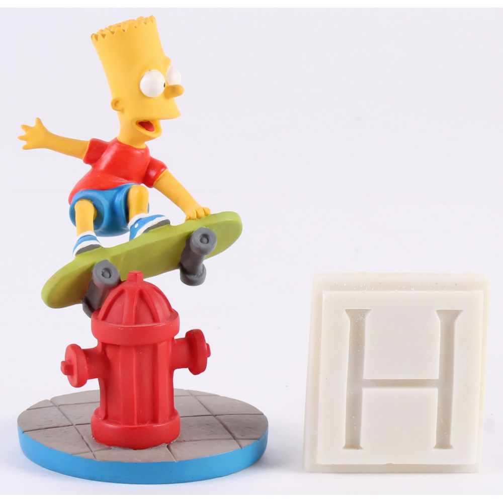 The Simpsons LE "Gan Way, Man!" The Simpsons Nuclear Family Sculpture ...
