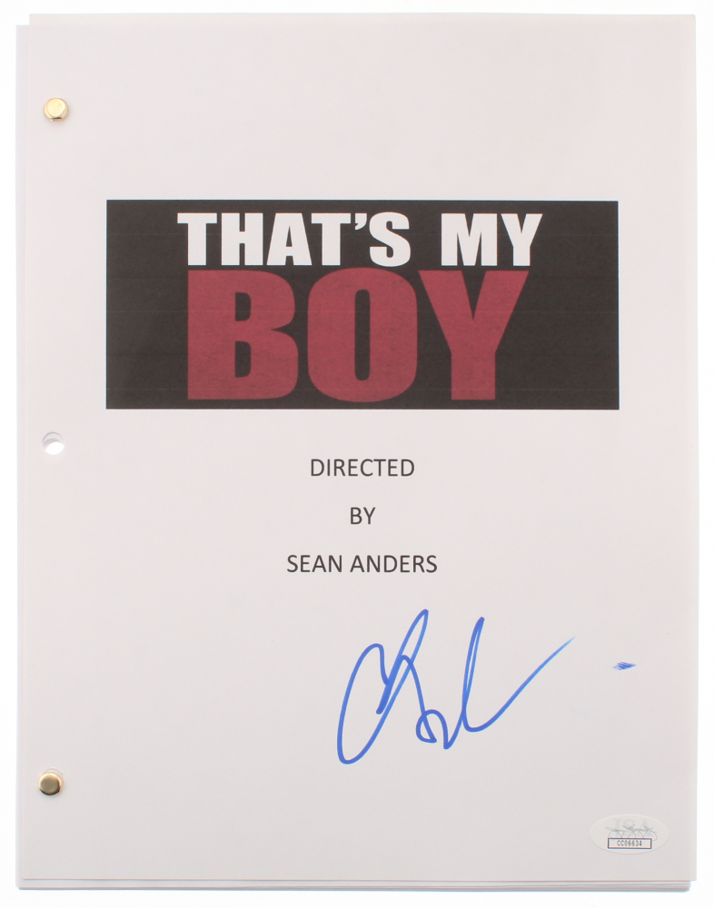 Thats My Boy Movie Poster