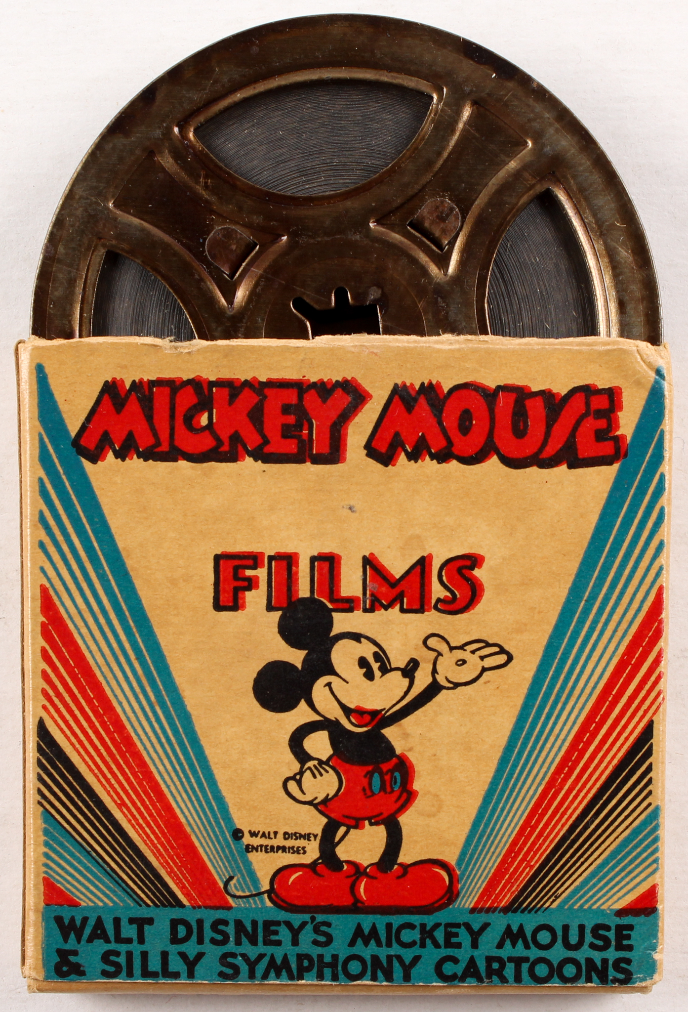 1940's Vintage Walt Disney's Mickey Mouse & Silly Symphony Cartoons 8mm ...