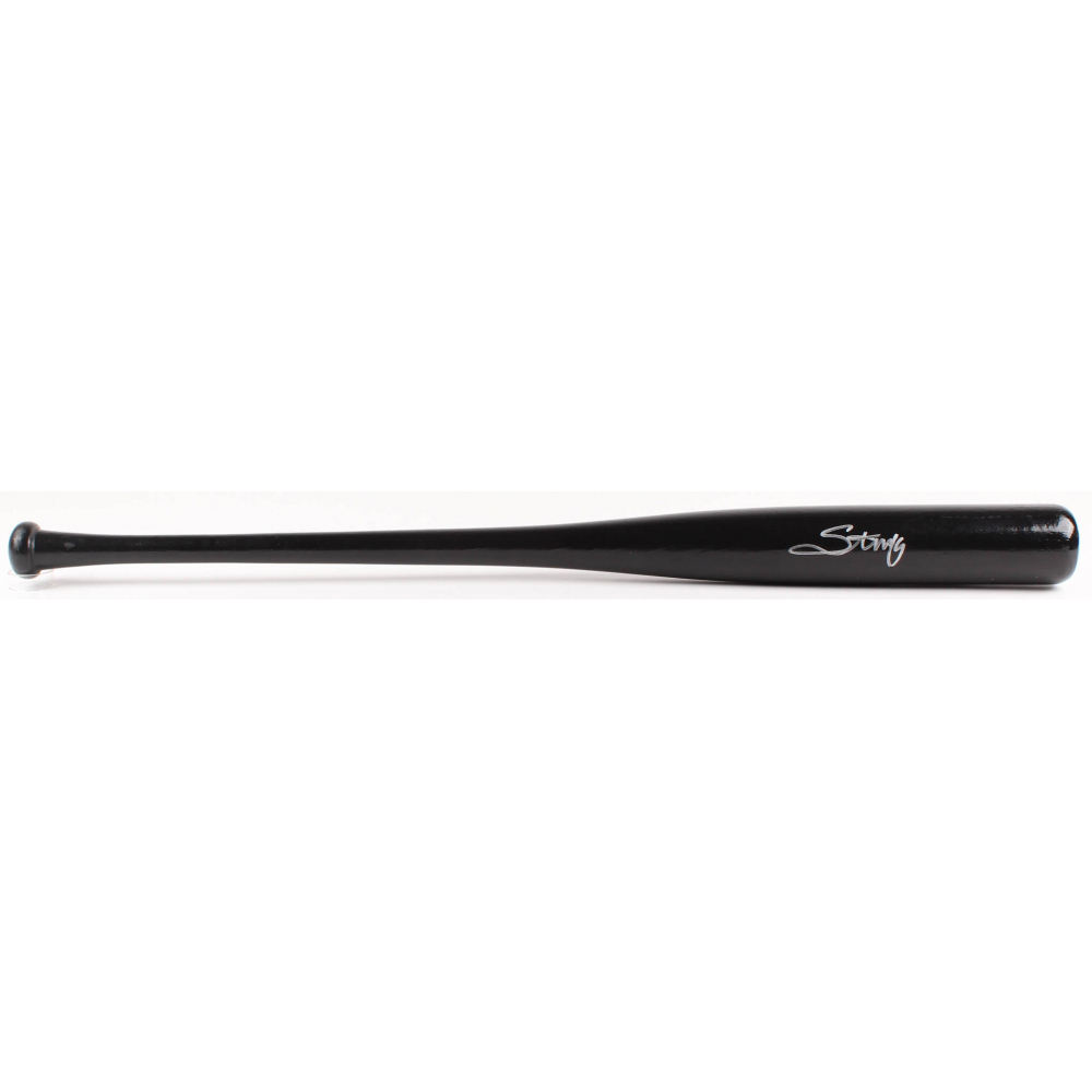 Steve "Sting" Borden Signed Baseball Bat (JSA COA) | Pristine Auction