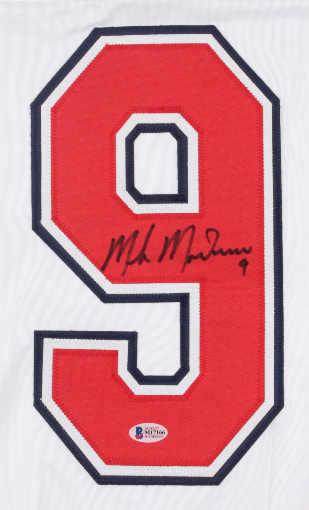Mike Modano Signed Team USA Jersey (Beckett COA) | Pristine Auction