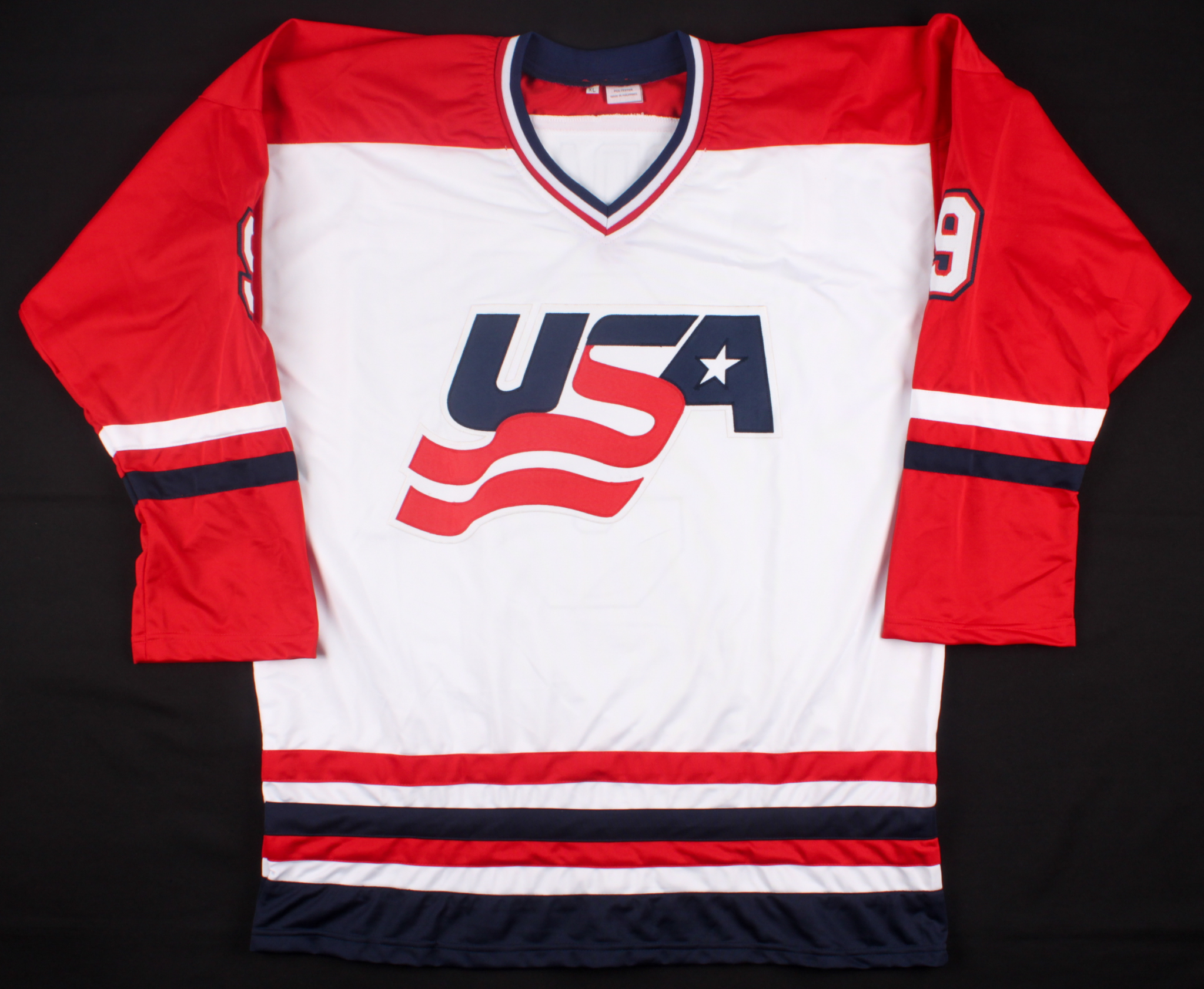 Mike Modano Signed Team USA Jersey (Beckett COA) | Pristine Auction