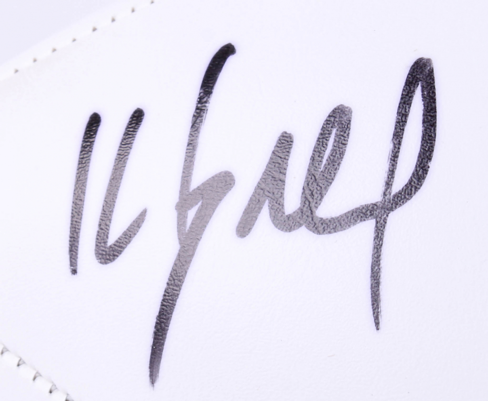 Kevin Greene Signed Steelers Logo Football Inscribed "HOF 16" (Radtke ...