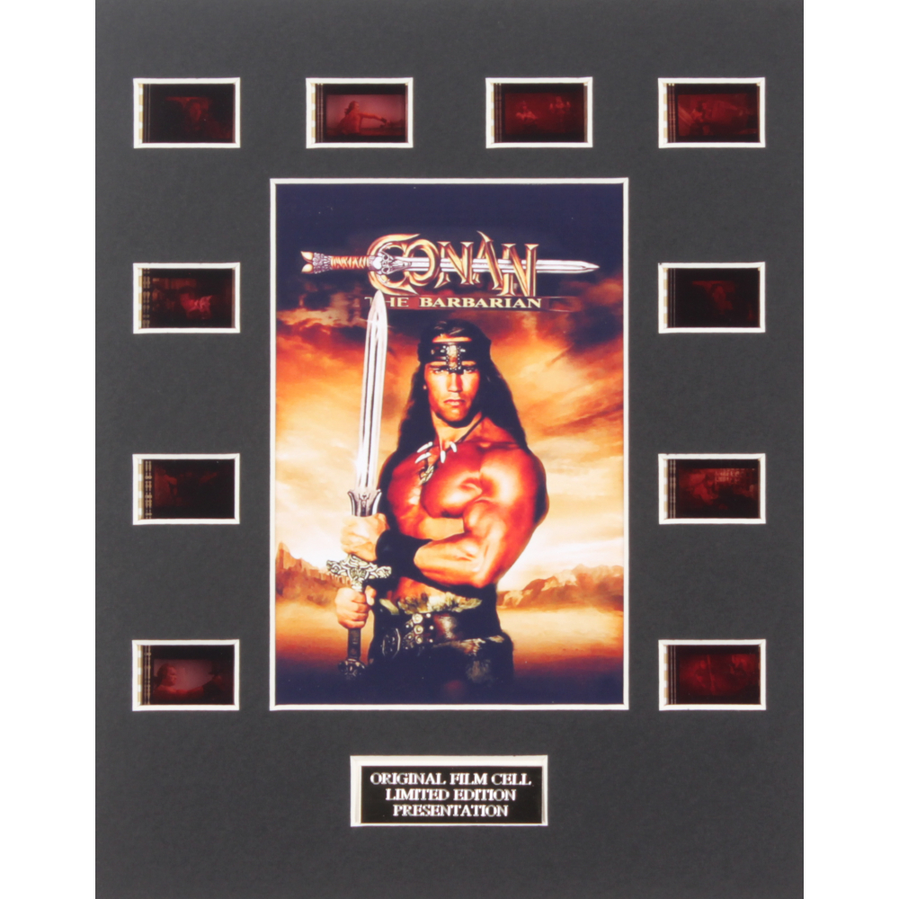 "Conan the Barbarian" Limited Edition Original Film/Movie Cell Display ...