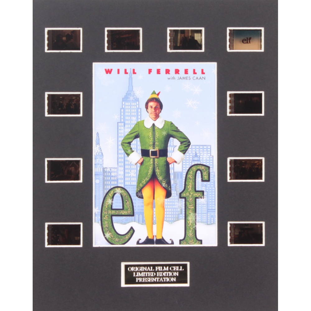 "Elf" Limited Edition Original Film/Movie Cell Display | Pristine Auction