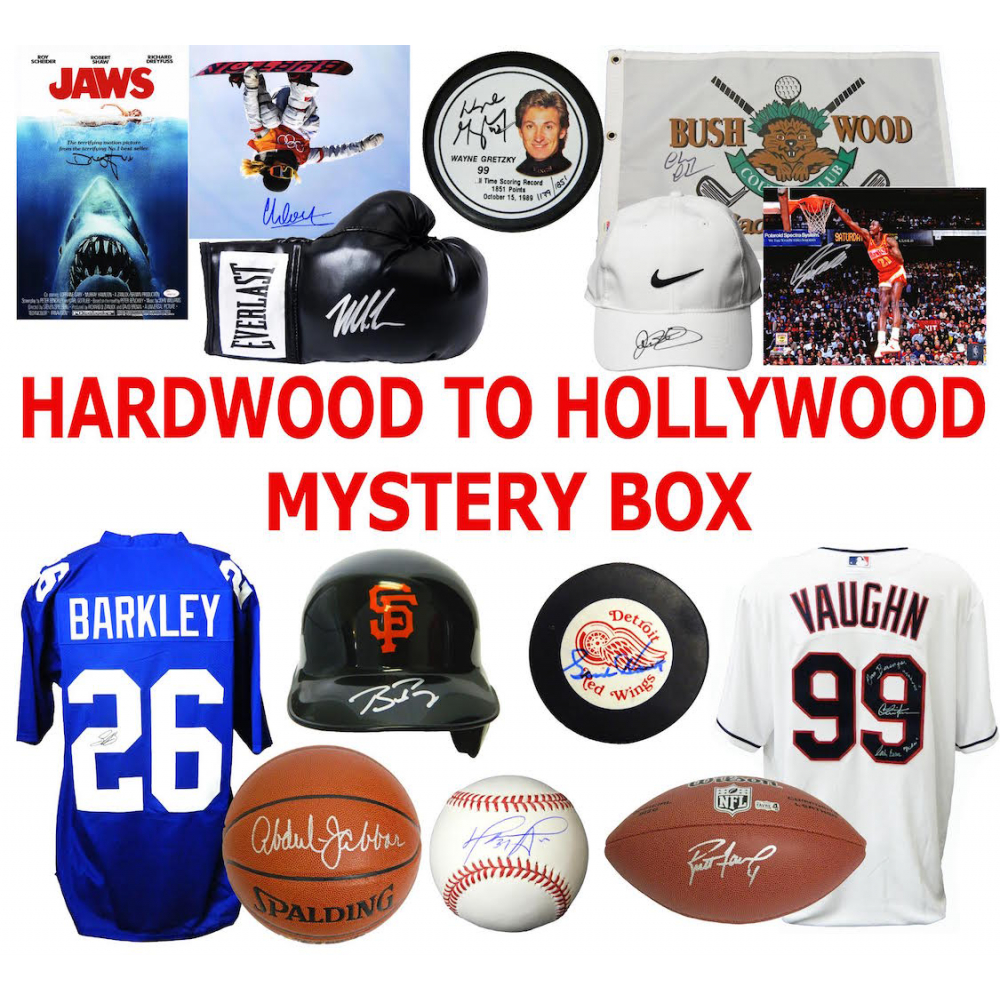 Hardwood to Hollywood EXTREME Autograph Mystery Box – Series 2 (6 ...