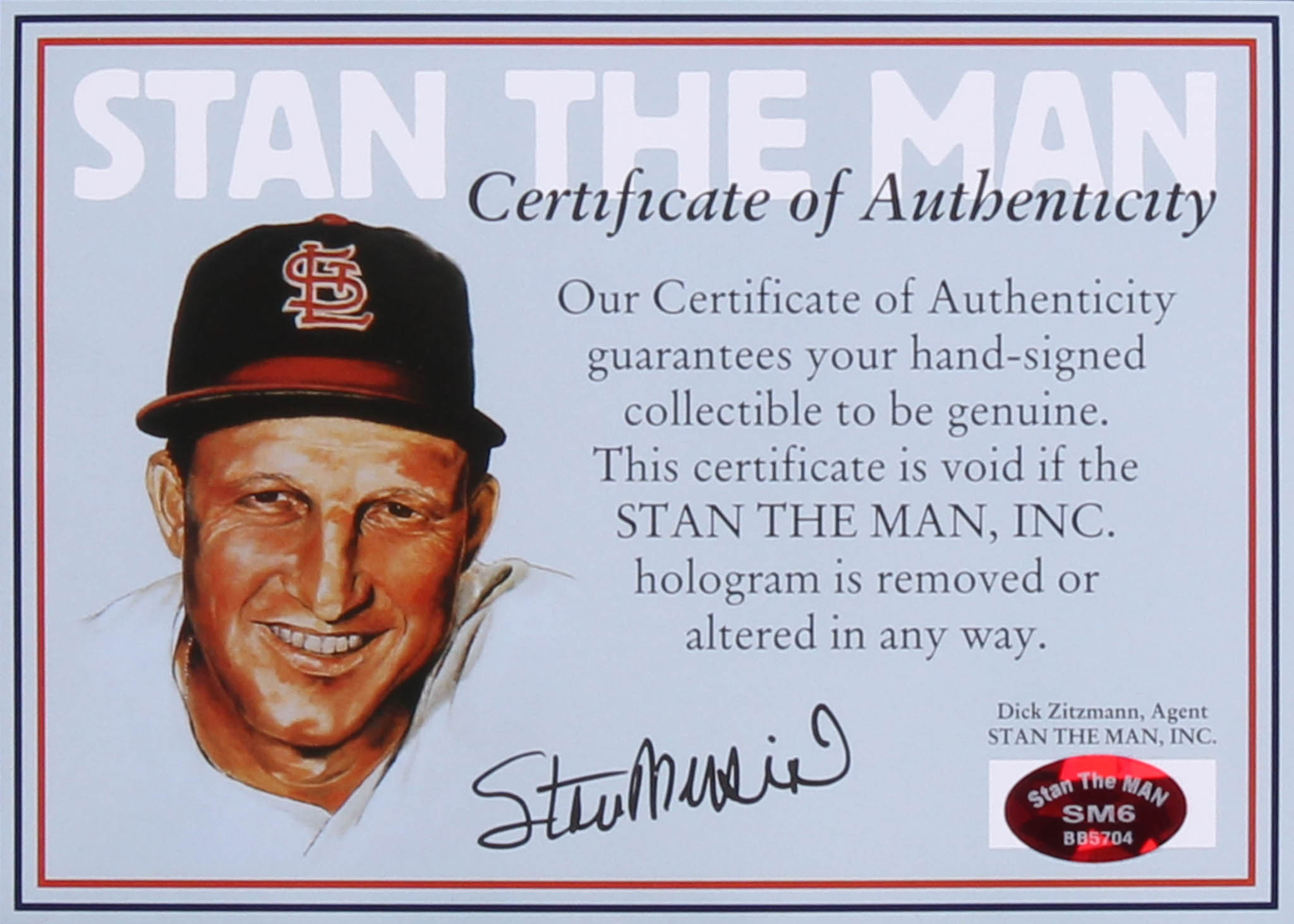 Stan Musial Signed Cardinals Jersey (Stan Musial COA) | Pristine Auction