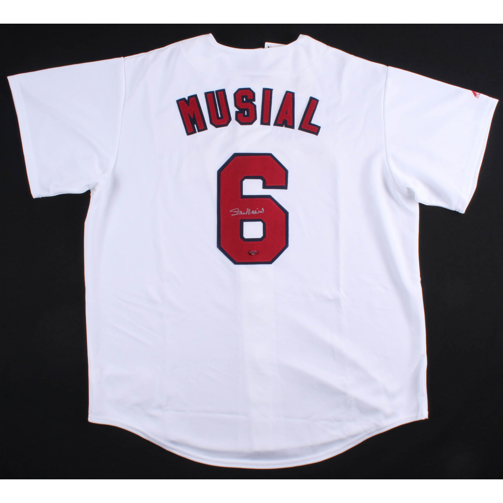 Stan Musial Signed Cardinals Jersey (Stan Musial COA) | Pristine Auction