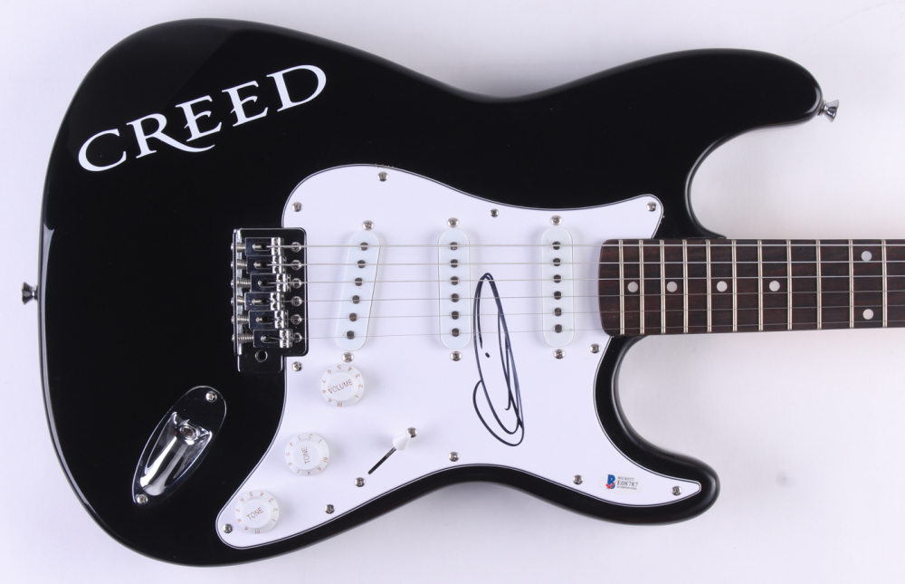 Mark Tremonti Signed Creed Electric Guitar (Beckett Hologram ...