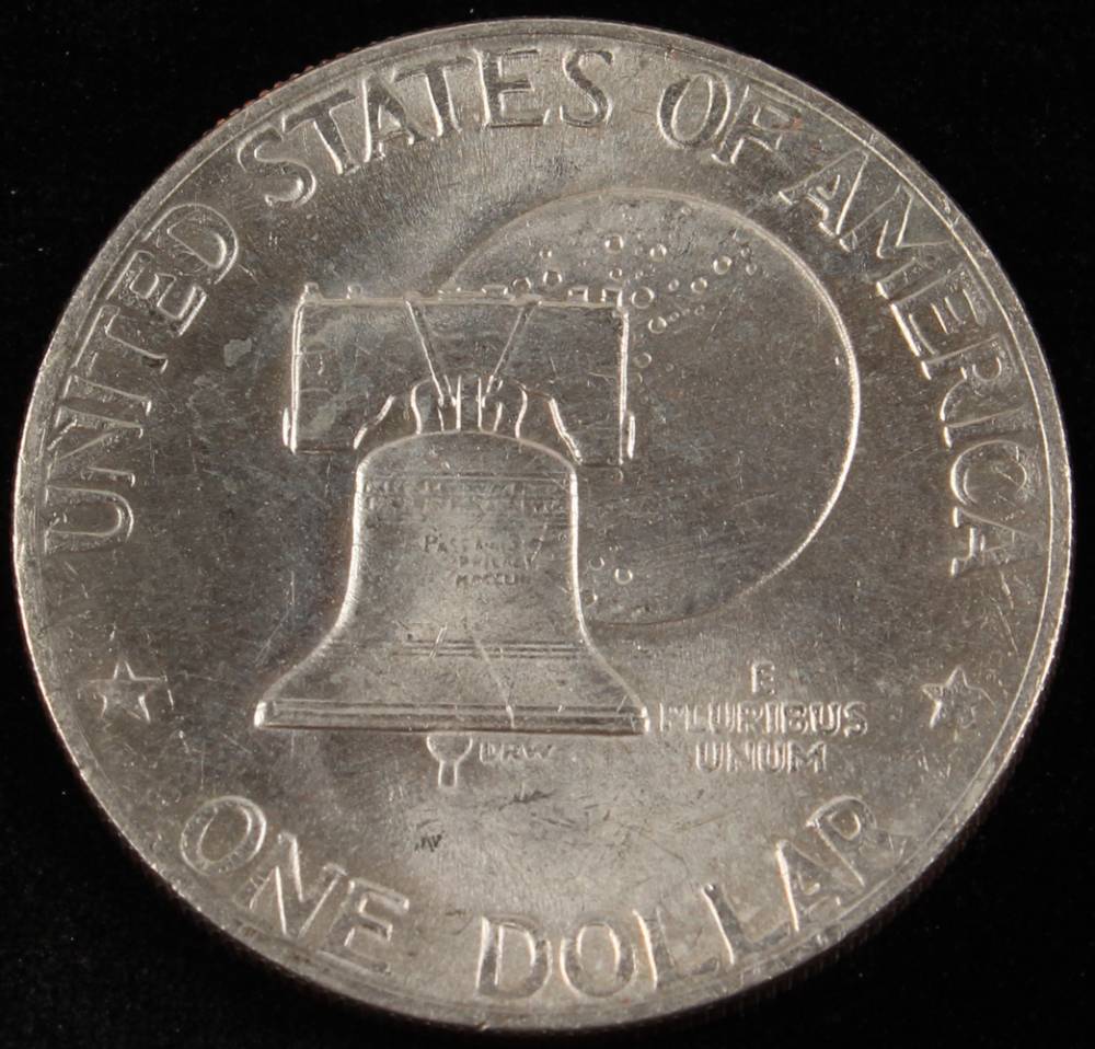 Eisenhower "Ike" Bicentennial $1 Dollar Coin | Pristine Auction