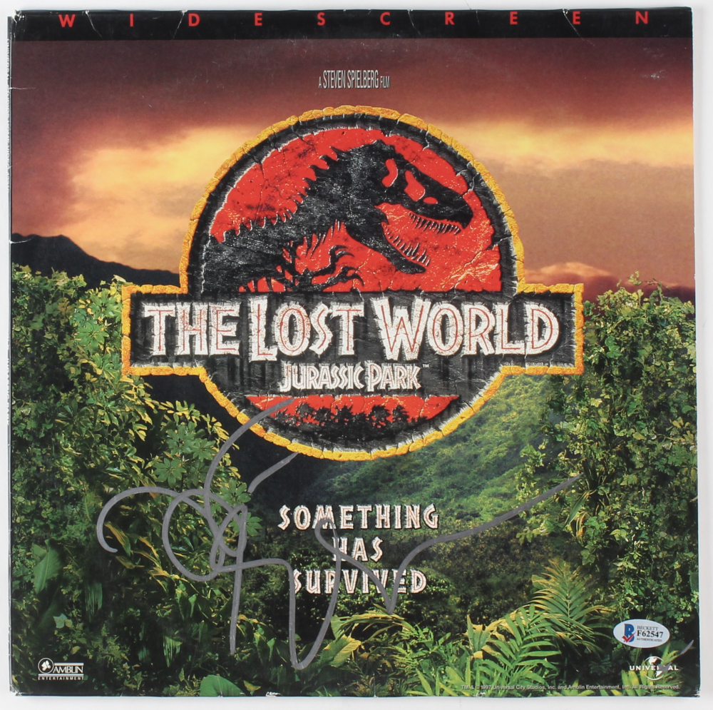 Jurassic Park Laserdisc