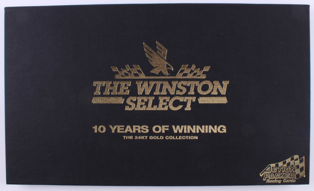 The Winston Select 10 Years of Winning 24k Gold Action Packed Racing ...