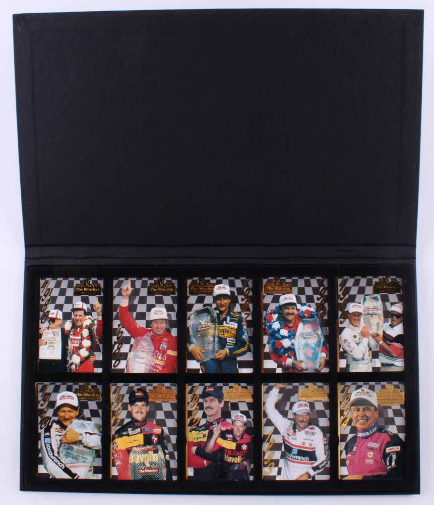 The Winston Select 10 Years of Winning 24k Gold Action Packed Racing ...