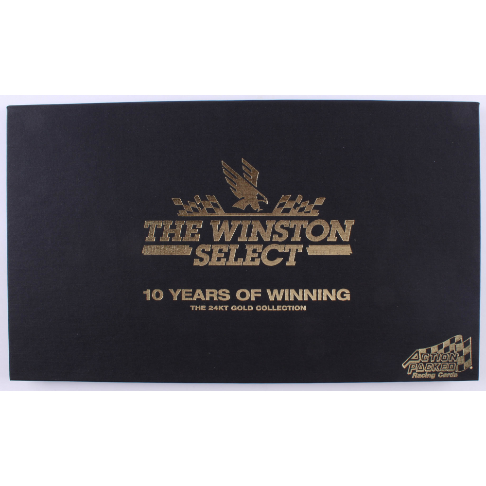 The Winston Select 10 Years of Winning 24k Gold Action Packed Racing ...