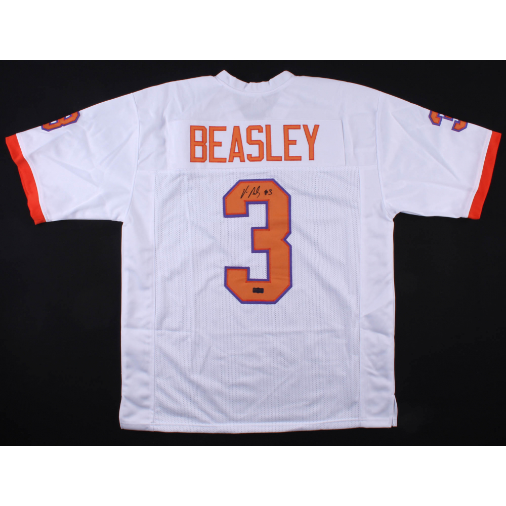 Vic Beasley Signed Jersey (Radtke COA) | Pristine Auction