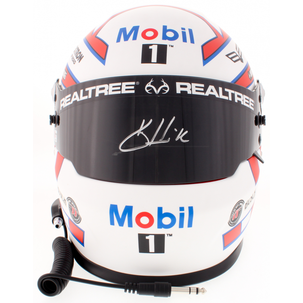 Kevin Harvick Signed 2018 NASCAR Mobil 1 Full-Size Helmet (PA COA ...