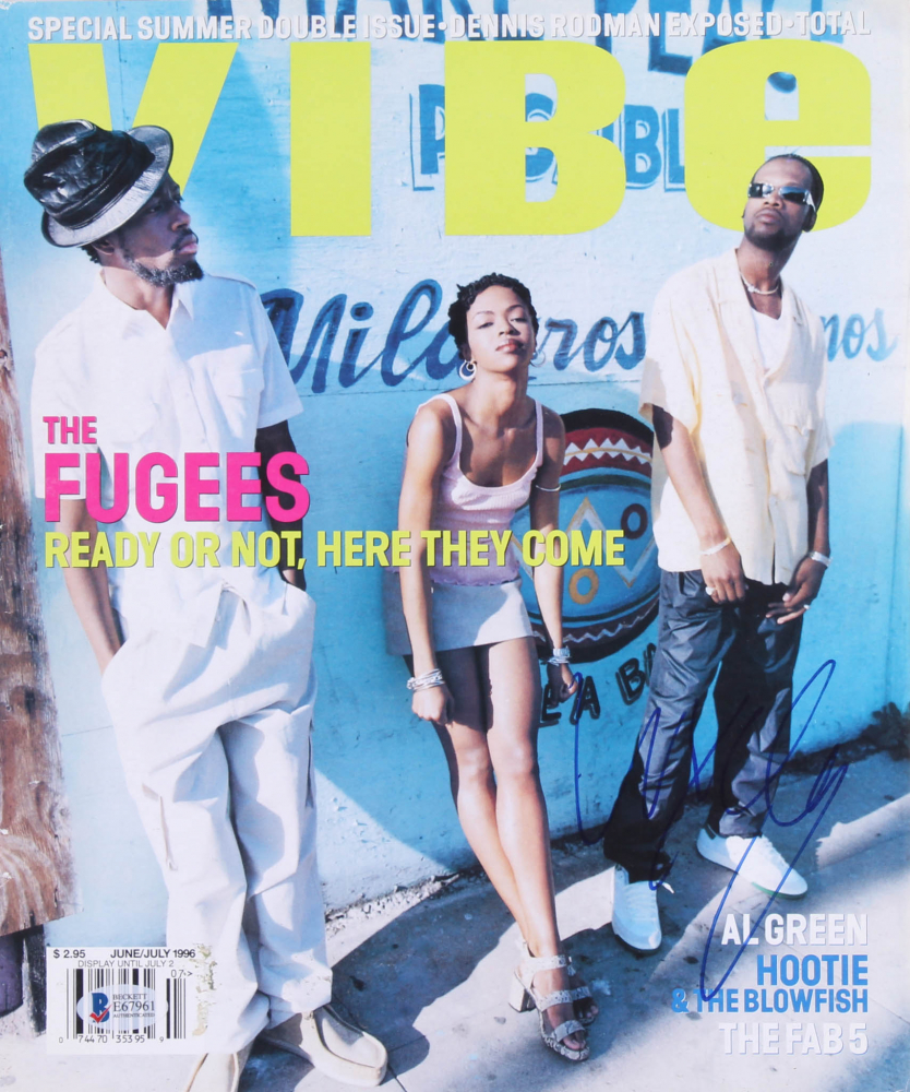 Vibe Magazine Cover
