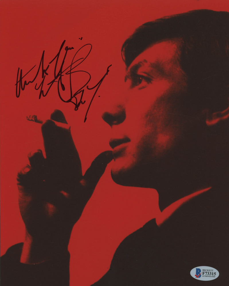 Charlie Watts Signed 8x10 Photo Inscribed "Thank You" (Beckett COA ...