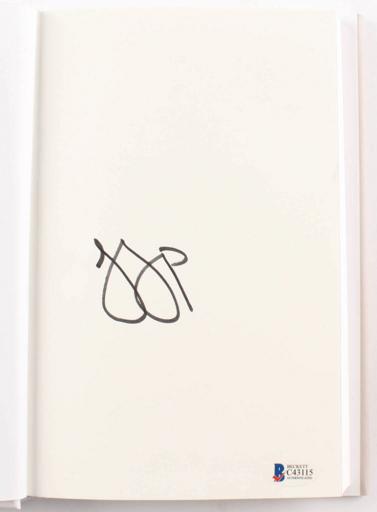 Ivanka Trump Signed "Women Who Work" Hardcover Book (Beckett COA ...