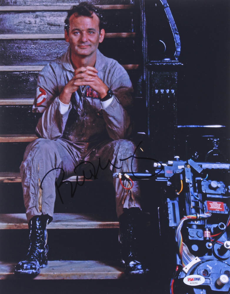 Bill Murray Signed "Ghostbusters" 11x14 Photo (PSA COA) | Pristine Auction