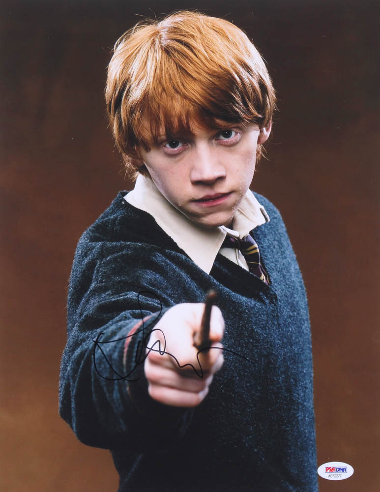 Rupert Grint Signed "Harry Potter and the Order of the Phoenix" 11x14 ...