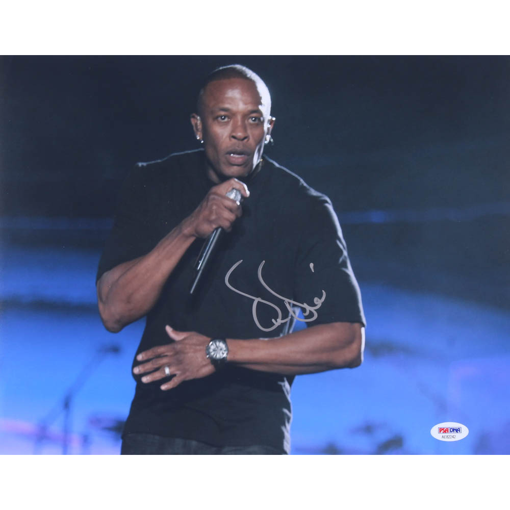 Dr. Dre Signed 11x14 Photo (PSA Hologram) | Pristine Auction