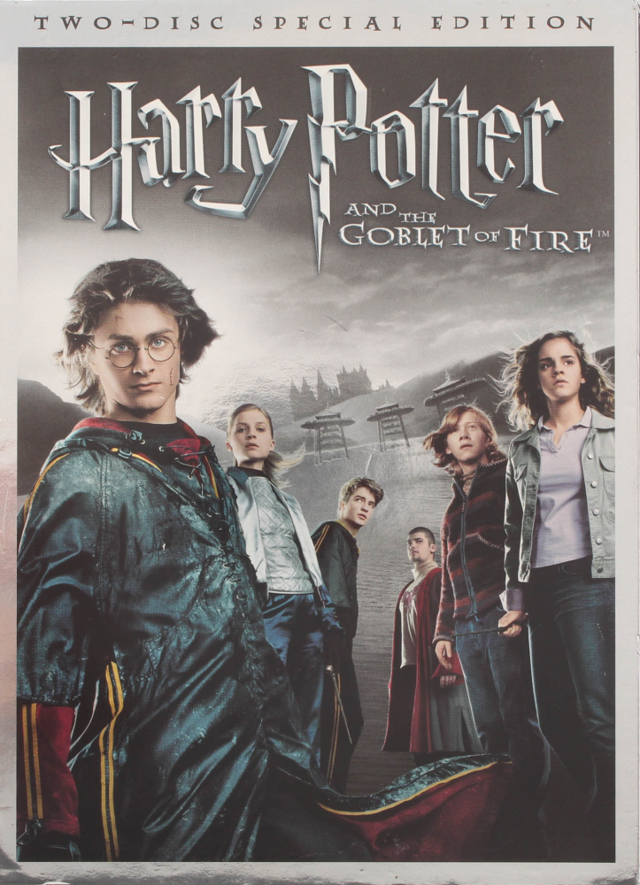 Daniel Radcliffe Signed "Harry Potter and the Goblet of Fire" DVD (JSA ...