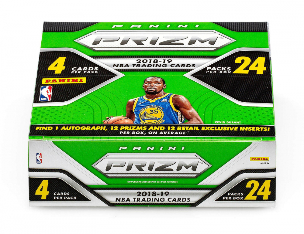 2018-19 Panini Prizm Basketball 20x Box Retail CASE 24 Packs/Box ...