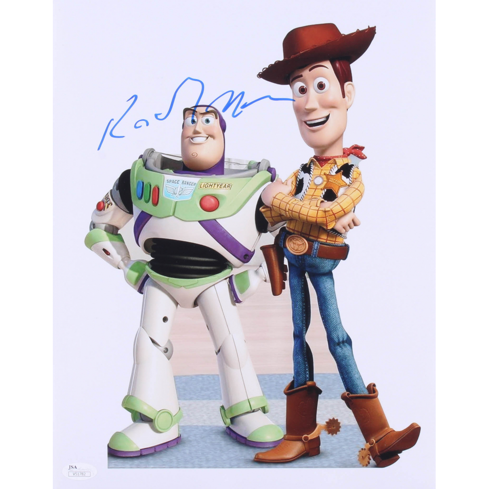 Randy Newman Signed "Toy Story" 11x14 Photo (JSA Hologram) | Pristine ...