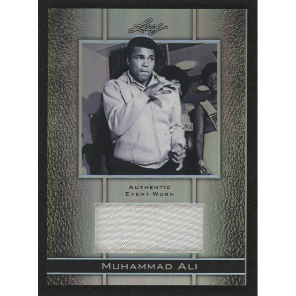 2011 Leaf Muhammad Ali Metal Event Worn Memorabilia #EWM31 Muhammad Ali ...